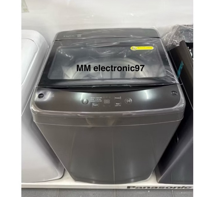 Jual Mesin cuci LG 1 tabung 9 kg Top Loading T-2109NBTM ( Garansi resmi ...