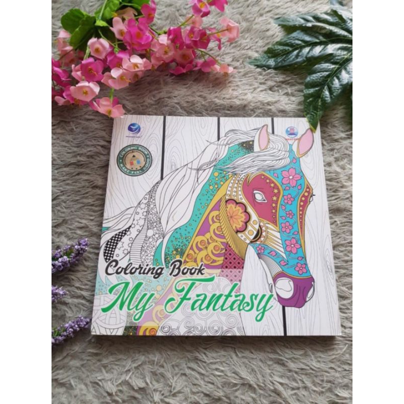 Jual Buku Mewarnai Terapi Stress | Shopee Indonesia