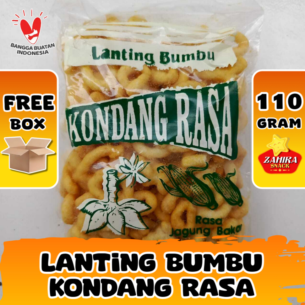Jual Makanan Ringan Lanting Klanting Singkong Bumbu Oleh-oleh Khas ...