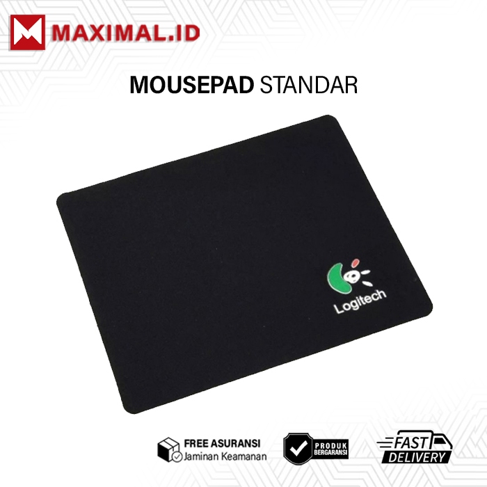 Jual LAPTOP MOUSE PAD POLOS HITAM | Shopee Indonesia