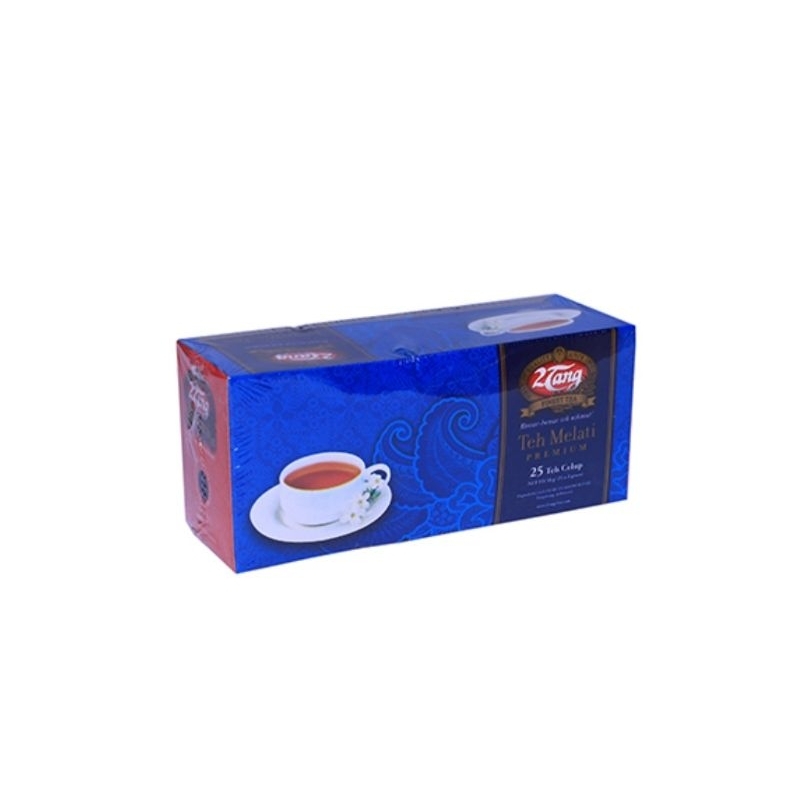 Jual dua tang teh celup jasmine premium 25s | Shopee Indonesia