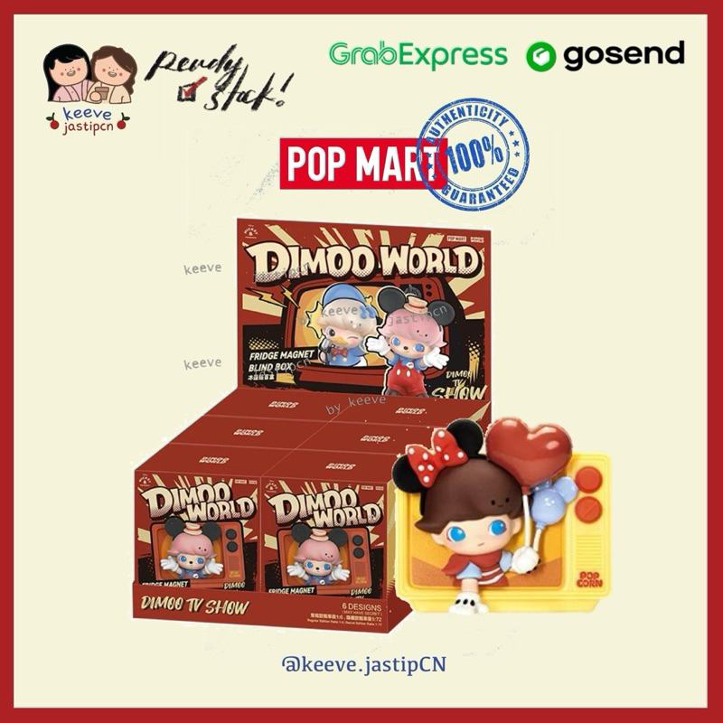 Jual POPMART DIMOO WORLD DISNEY FRIDGE MAGNET BLIND BOX | Shopee Indonesia