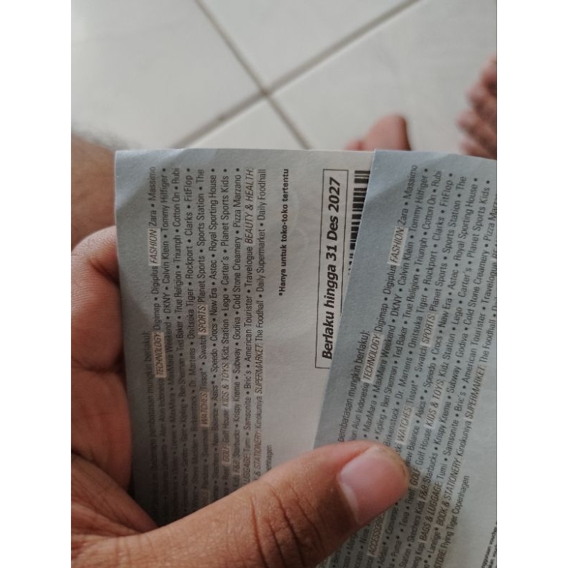 Jual gift map valid until 2027 | Shopee Indonesia