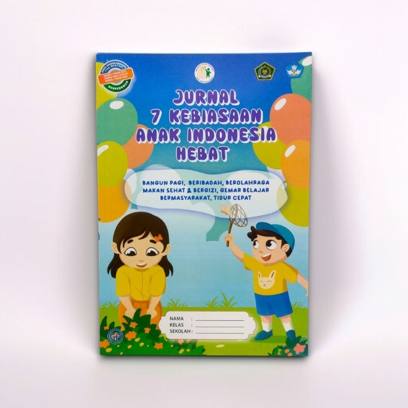 Jual Buku Jurnal 7 Kebiasaan Anak Indonesia Hebat - Kurikulum Merdeka | Shopee Indonesia