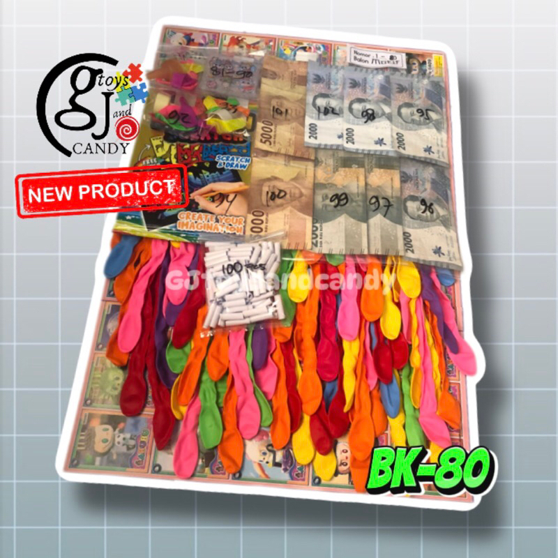 Jual BALON BK-80 BERHADIAH LANGSUNG (BIJI 100) | Shopee Indonesia