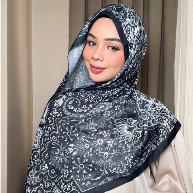 Jual READY STOCK Eich.Label | Soft Pashmina Turki Motif Etnik Hijab 100 ...