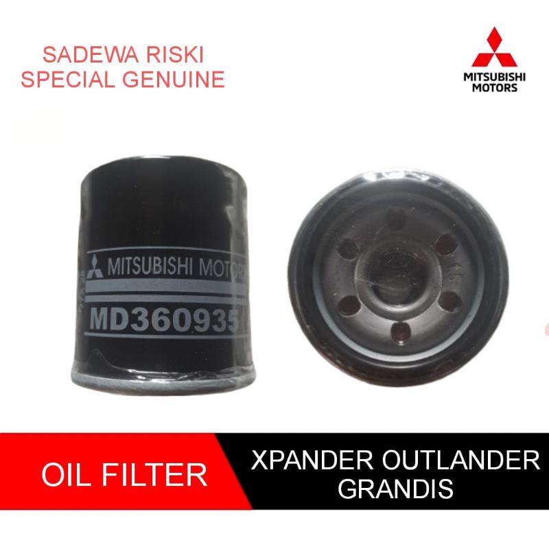 Jual filter oli Mitsubishi grandis chariot outlander xpander | Shopee ...