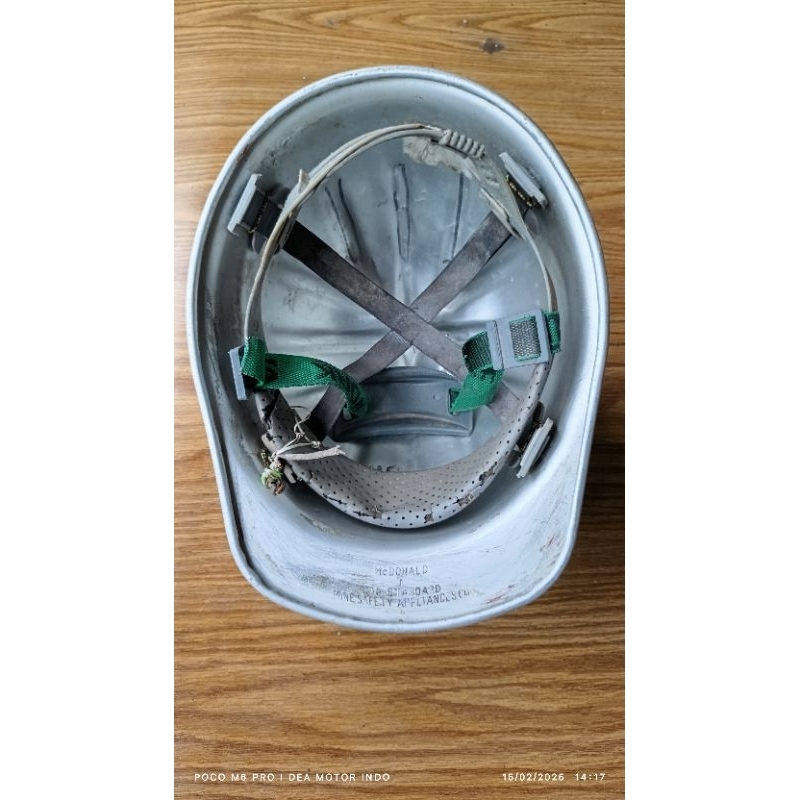 Jual Helm jadul /helem McDonald/helmet klasik /helmet jadul/helm ...