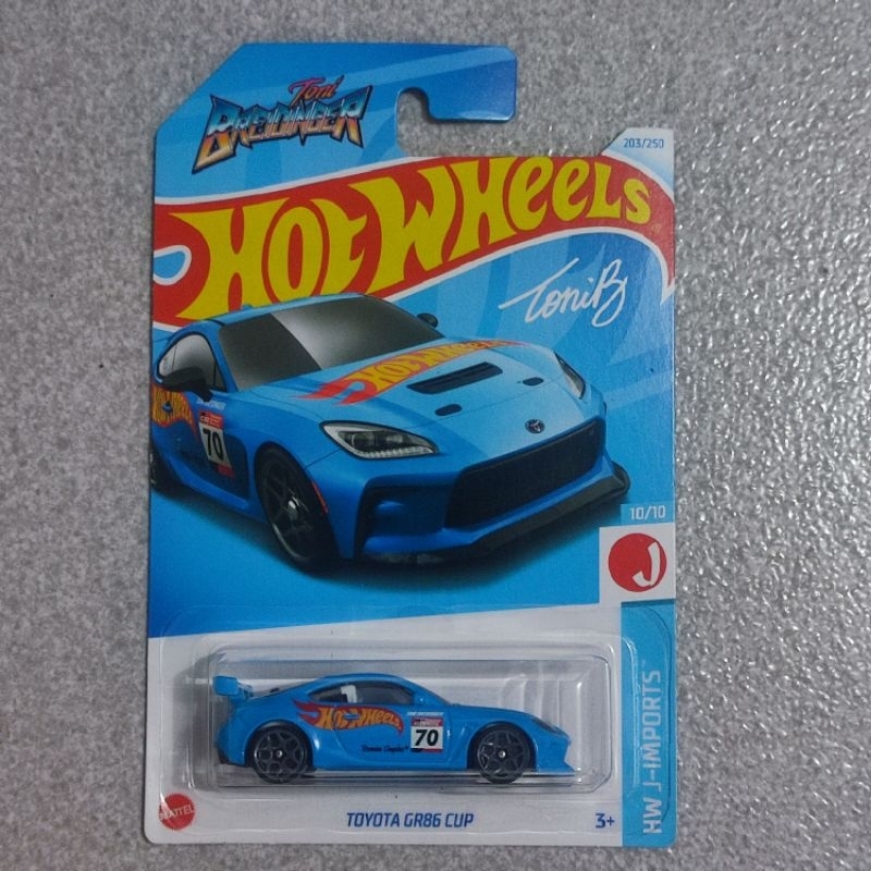 Jual Hot Wheels Toyota GR86 Cup HW J - Imports Diecast Toys Original ...