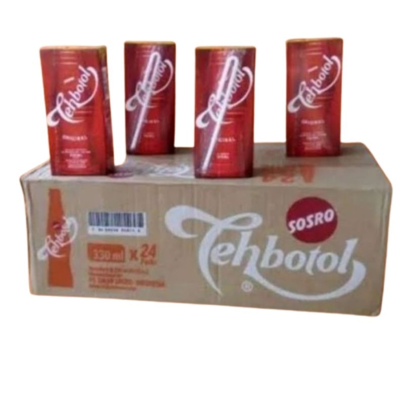 Jual Teh botol sosro kotak 330 ml | Shopee Indonesia