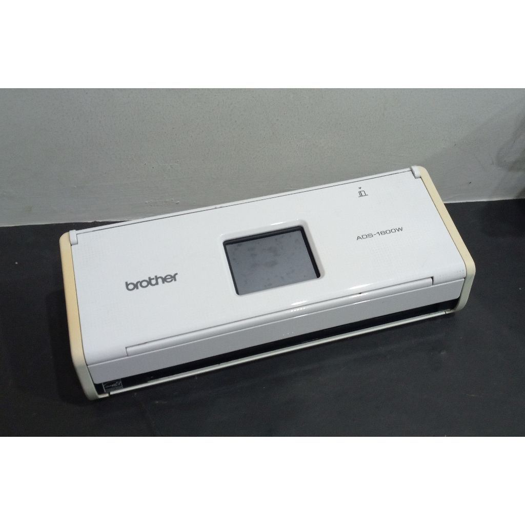 Jual SCANNER ADF / FOLIO BROTHER ADS -1600 W- ATO SCANNING DUPLEKS DAN ...
