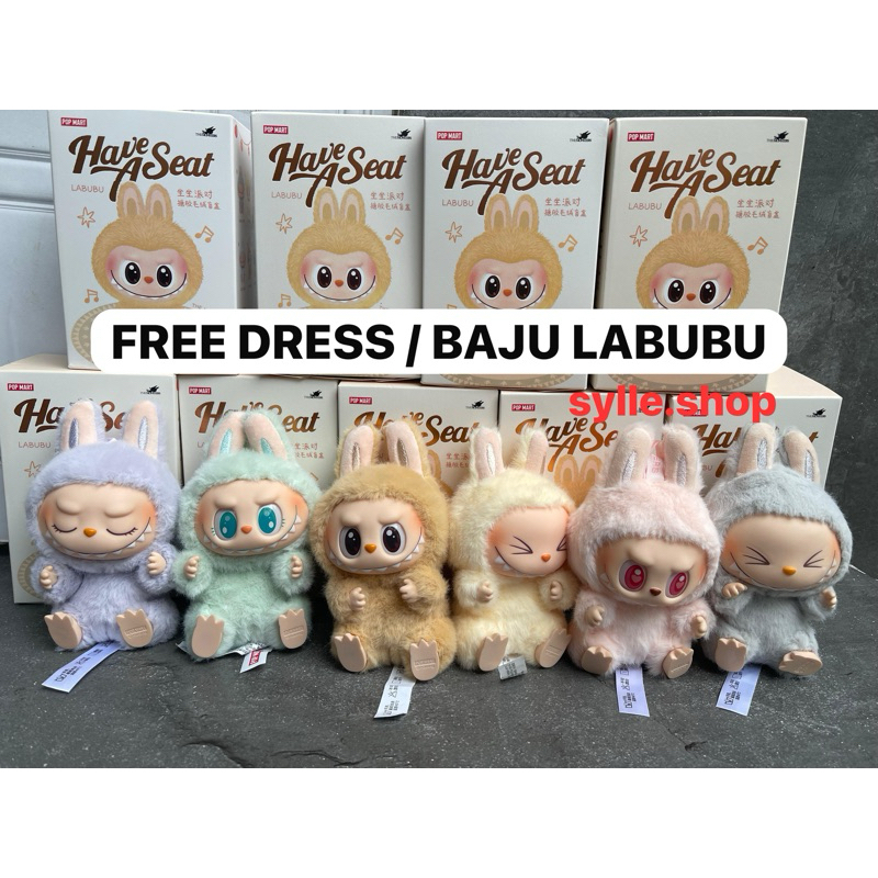 Jual ( READY STOCK ) POP MART ORIGINAL READY STOCK LABUBU V2 HAVE A ...