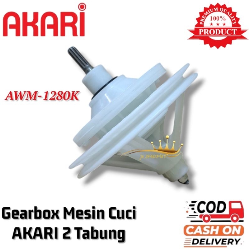 Jual AKARI AWM-1280K | Gearbox Gear Box Mesin Cuci AKARI 2 Tabung AWM ...