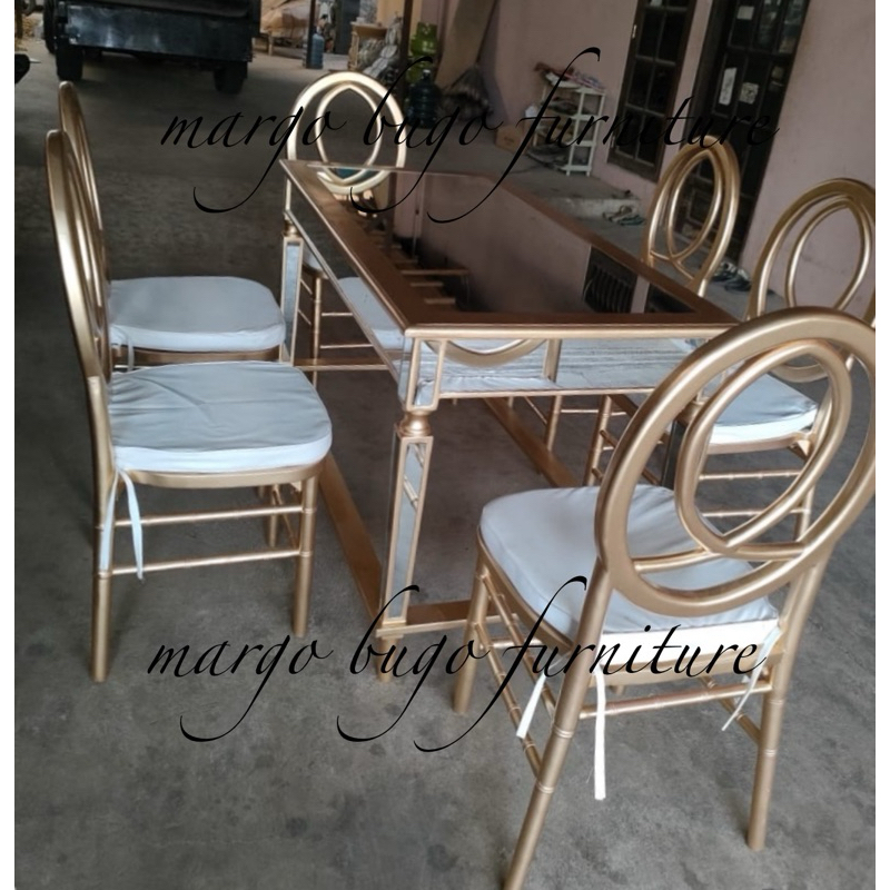 Jual kursi akad pelaminan / kursi akad / meja akad / meja akad nikah ...