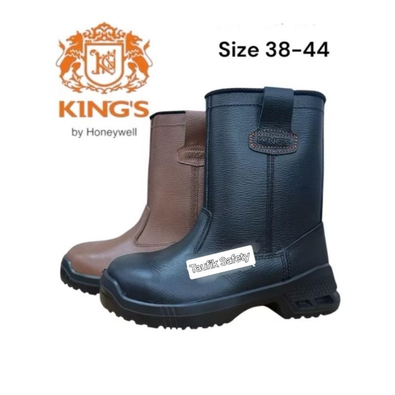 Jual Sepatu Safety KINGS KWD 205CX / 205X Safety Shoes Kings 205x ...