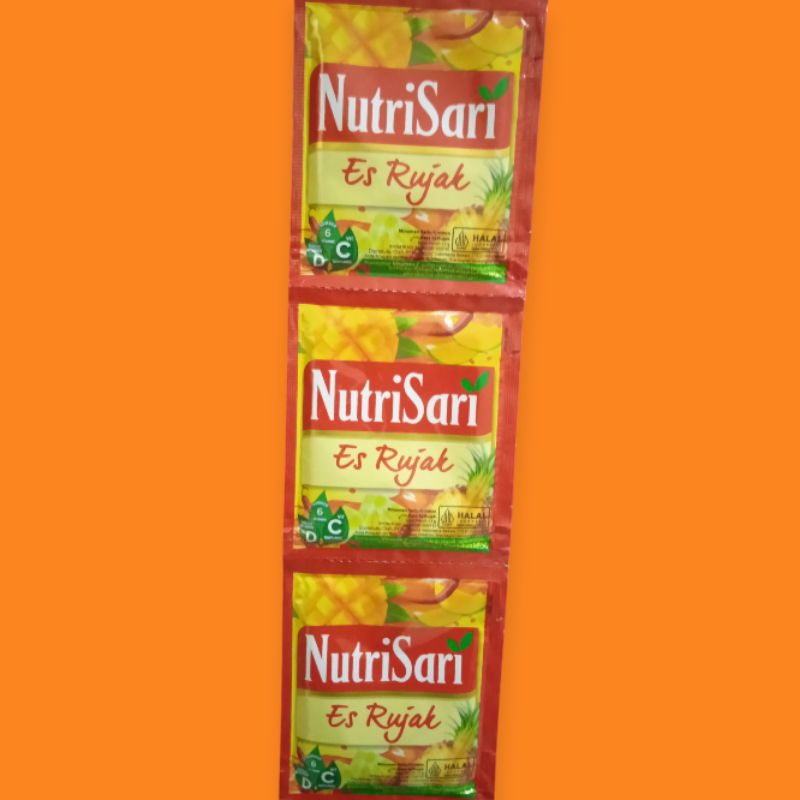 Jual 1 pack full varian nutrisari jeruk peras es rujak dan semua rasa ...