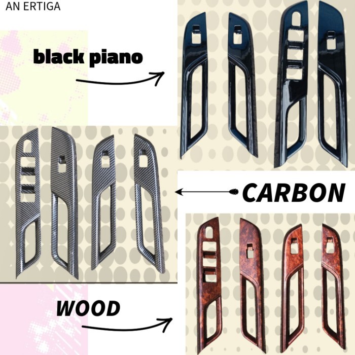Jual Panel All New Ertiga XL7 Arm Rest Dashboard Grand New AvanzaWood ...