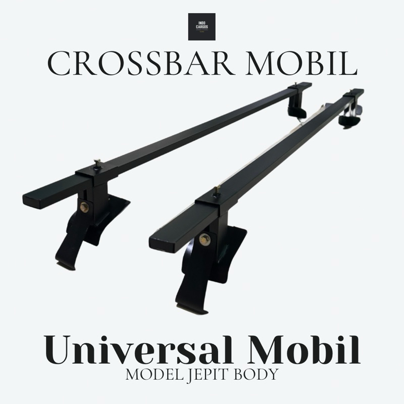 Jual Thulee Cross Bar Jepit Universal Untuk Semua Jenis Mobil ...