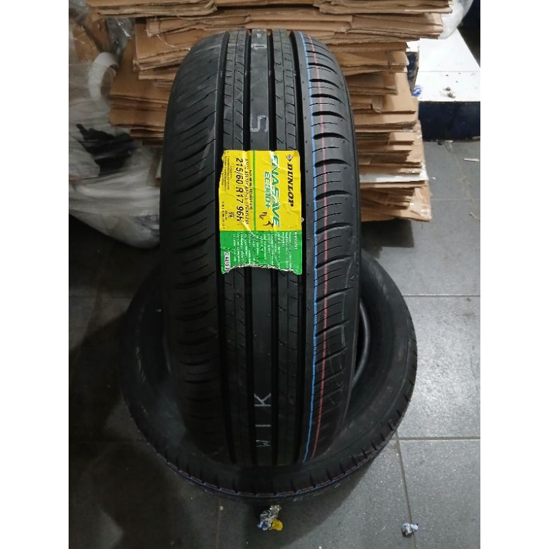 Jual BAN MOBIL BARU 215 60 R17 DUNLOP ENASAVE ALL NEW RUSH , ALL NEW ...