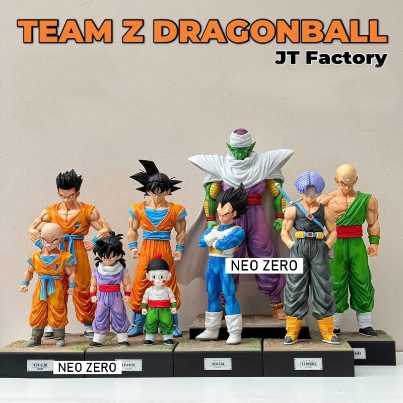 Jual Actin FIgure Dragon Ball Z Son Goku - Gohan - Krillin - Piccolo ...