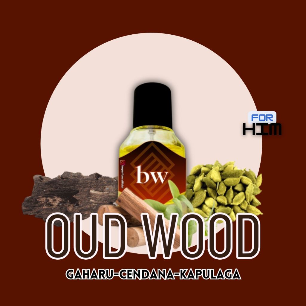 Jual OUD WOOD (Parfum Aromatik Kayu-kayuan Mewah Elegan) | Shopee Indonesia