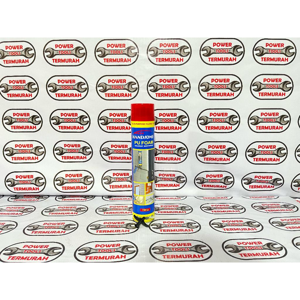 Jual HANDSOME PU Sealant Foam Spray 750ml | Shopee Indonesia