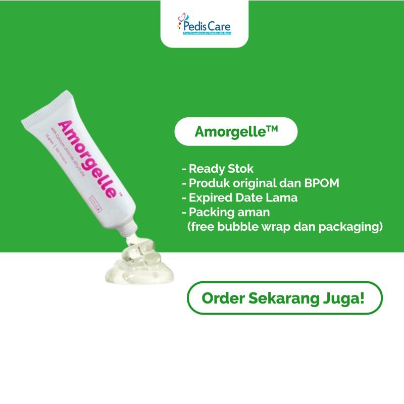 Jual Hydrogel Amorgelle 25gr murah original salep luka bakar diabetes ...