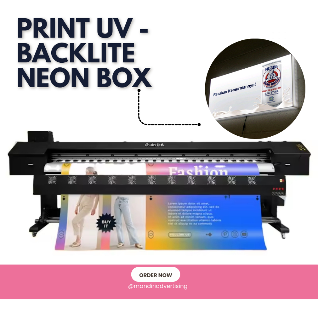 Jual Cetak Backlight Film Bahan Duratrans Untuk Neon Box - Print UV ...