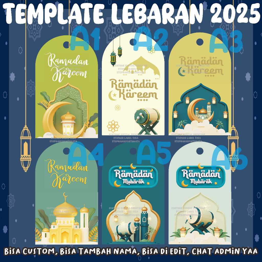 Jual Hangtag / Hang tag CUSTOM BENTUK BEBAS Untuk restoran, gift ...