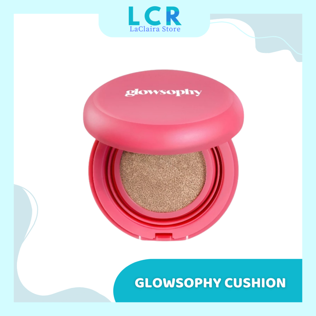 Jual READY! Glowsophy Cover Fit Serum Cushion Long Lasting All Day ...