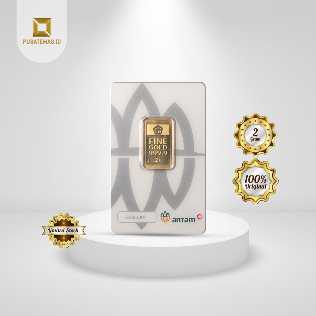 Jual Emas Antam Logam Mulia - 2 Gram Pusatemas.id | Shopee Indonesia
