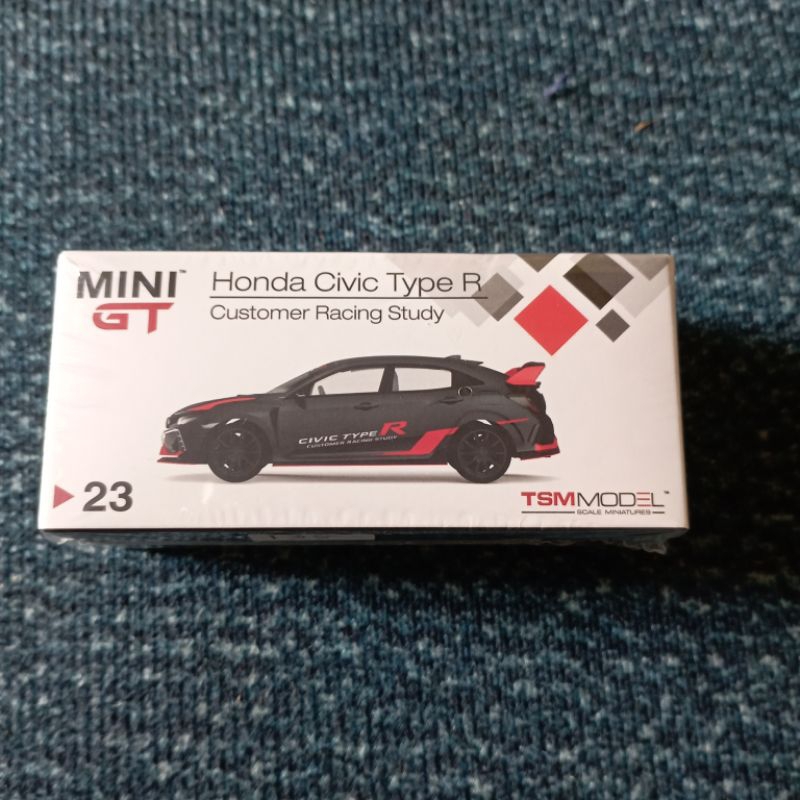 Jual Mini GT Honda Civic Type R hitam | Shopee Indonesia