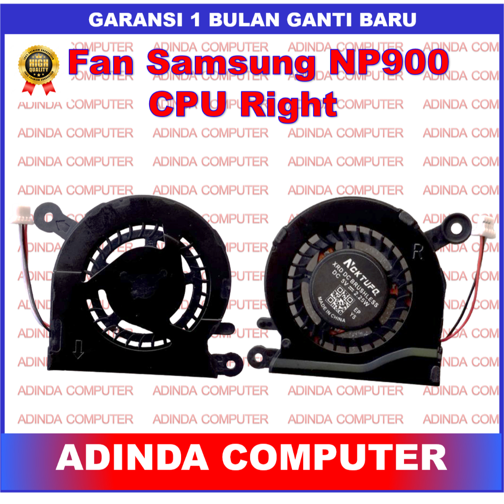 Jual Fan Samsung NP900 NP900X3C NP900X3D NP900X3E NP900X3B CPU Right | Shopee Indonesia