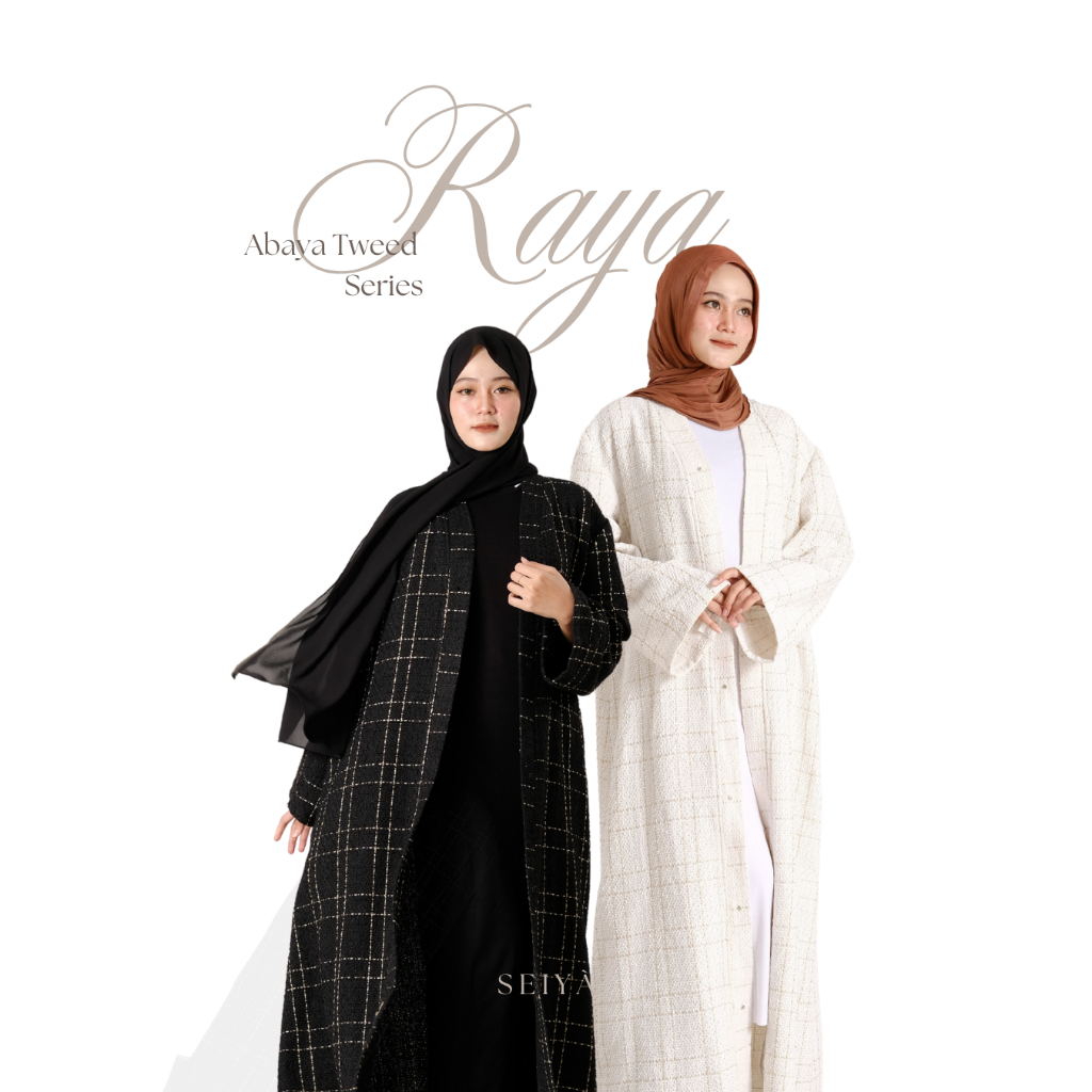 Jual Seiyà-Raya Abaya (Ramadhan Edition) | Shopee Indonesia
