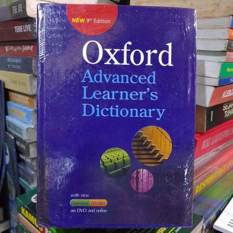 Jual Buku Oxford Advanced Learner's Dictionary New 9Th Edition | Shopee ...