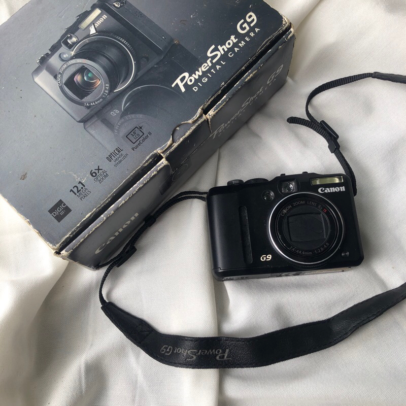 Jual (NEGO) CANON G9 DIGICAM | Shopee Indonesia