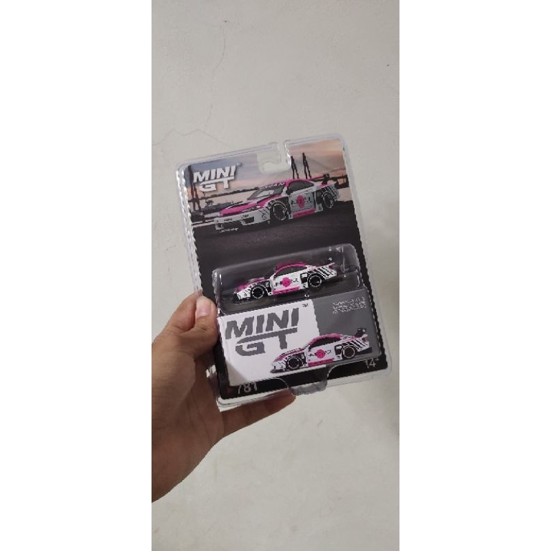 Jual mini gt Nissan Silvia s15 lbwk auto finesse pink [BLISTER ...
