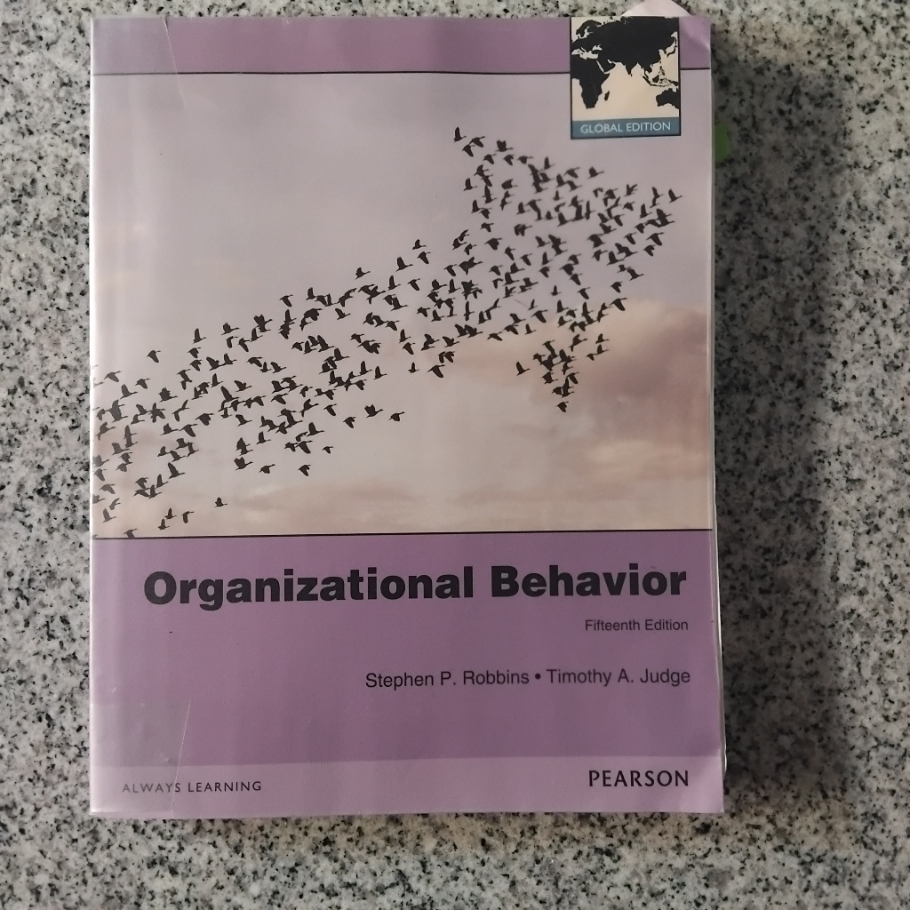 Jual Organizational Behavior Fifteenth 15th Edition | Shopee Indonesia