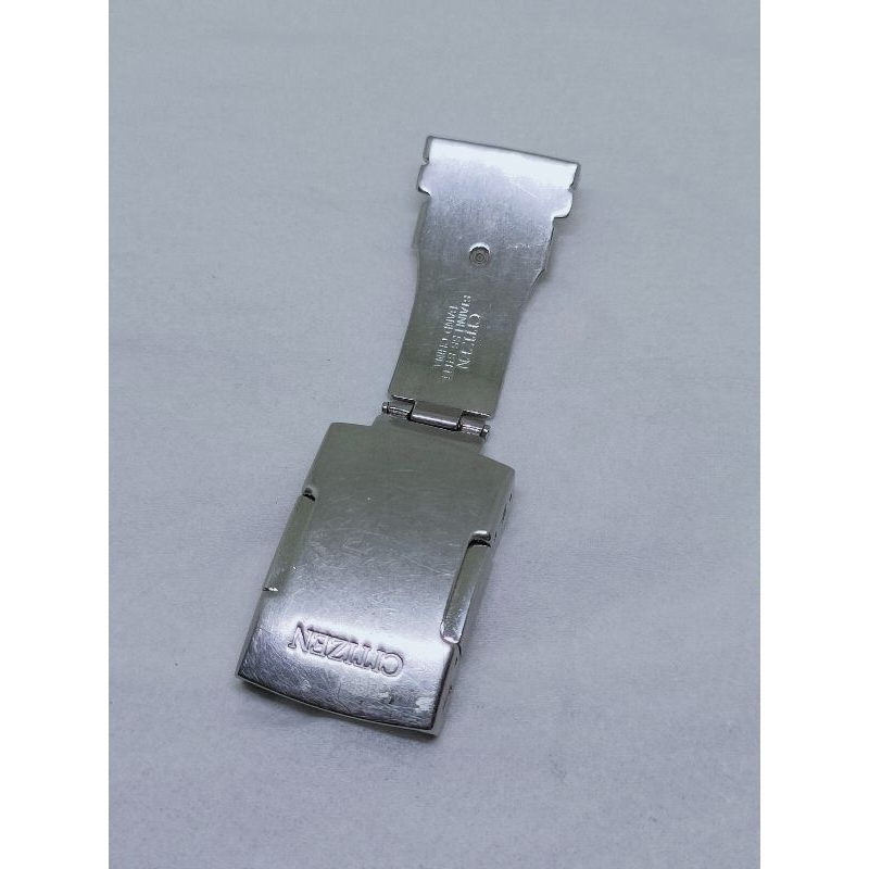 Jual Citizen sports deployment clasp buckle bracelet fold over ...