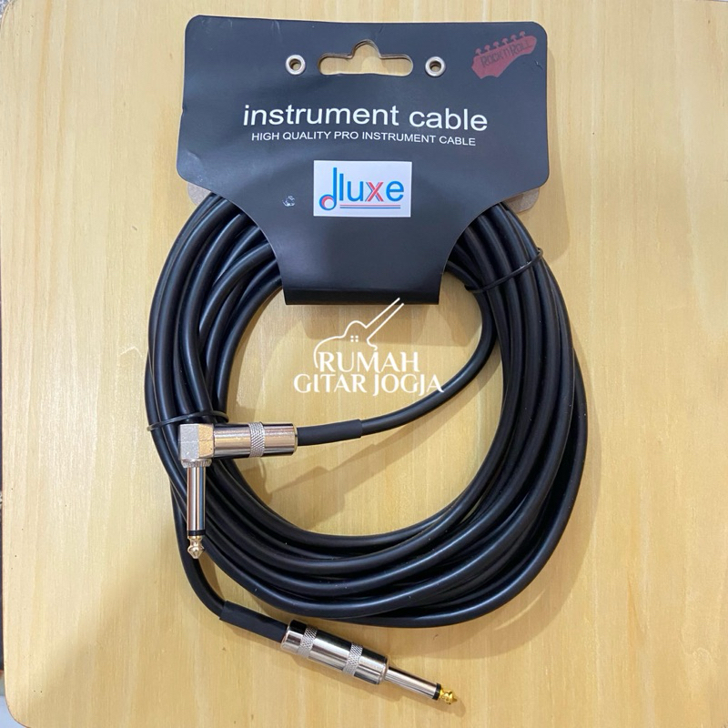 Jual Kabel Jack Gitar dan Kabel Jack Bass 3 meter 6 meter | Shopee ...