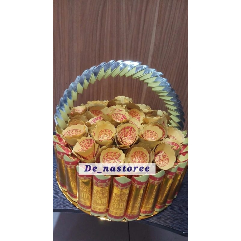 Jual Keranjang Lipat Kim Gin Ong Seng Ci / Kertas Sembahyang Lipat ...