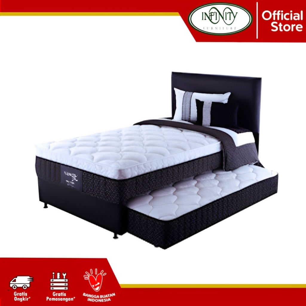Jual Comforta Spring Bed Set Kasur Super Fit 2 in 1 Neo Twin | Shopee Indonesia
