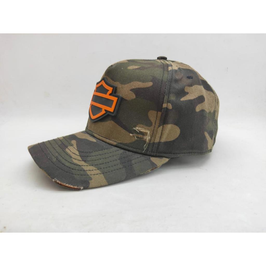 Jual Topi Harley Davidson Motor Army Cycles Topi Biker Tour Adventure ...