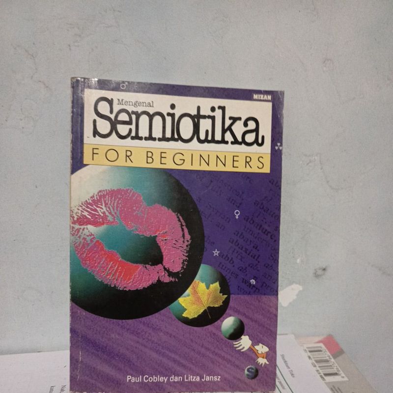 Jual Mengenal SEMIOTIKA for Beginners | Shopee Indonesia