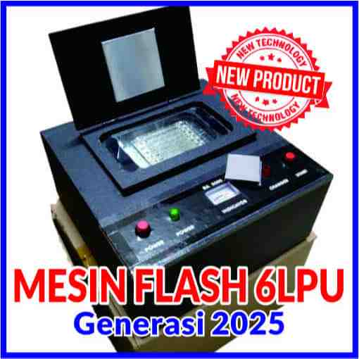 Jual Mesin STEMPEL FLASH, WARNA, OTOMATIS 6 LAMPU GEN2025 | Shopee ...