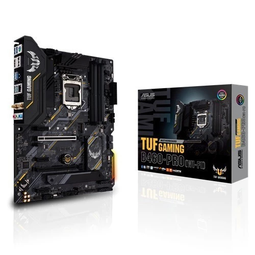 Jual Motherboard ASUS TUF GAMING B460-PRO (WI-FI) INTEL LGA 1200 ...