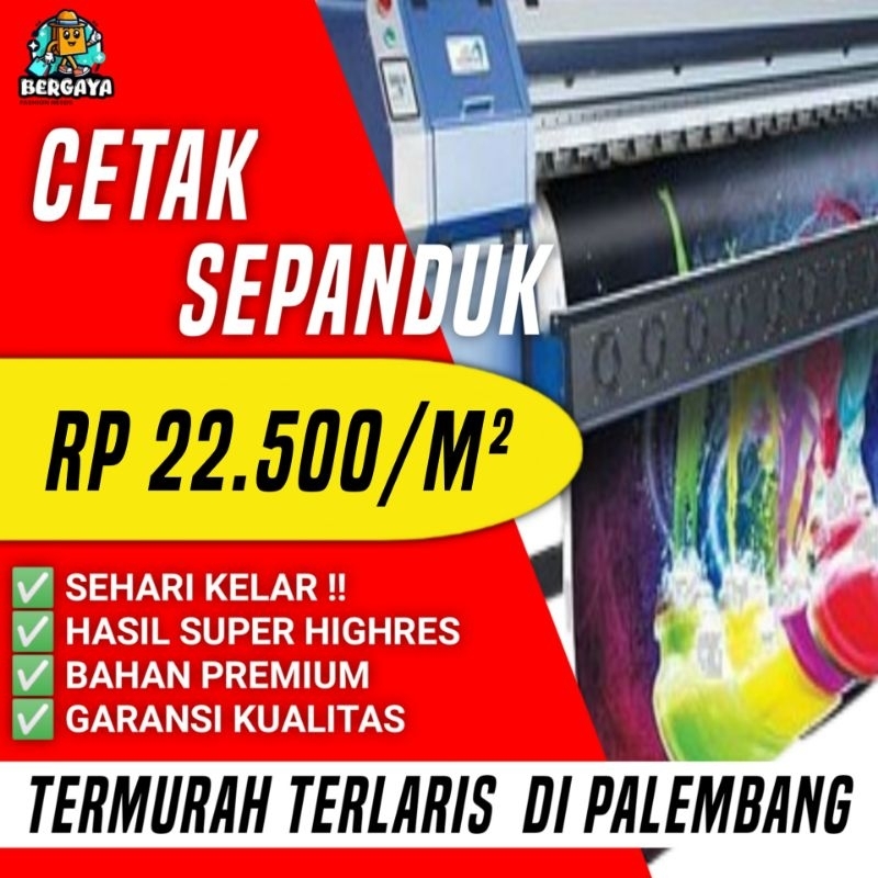 Jual Cetak Spanduk High Resolution Murah Dan Cepat | Print Banner Baliho Backdrop | Custom ...