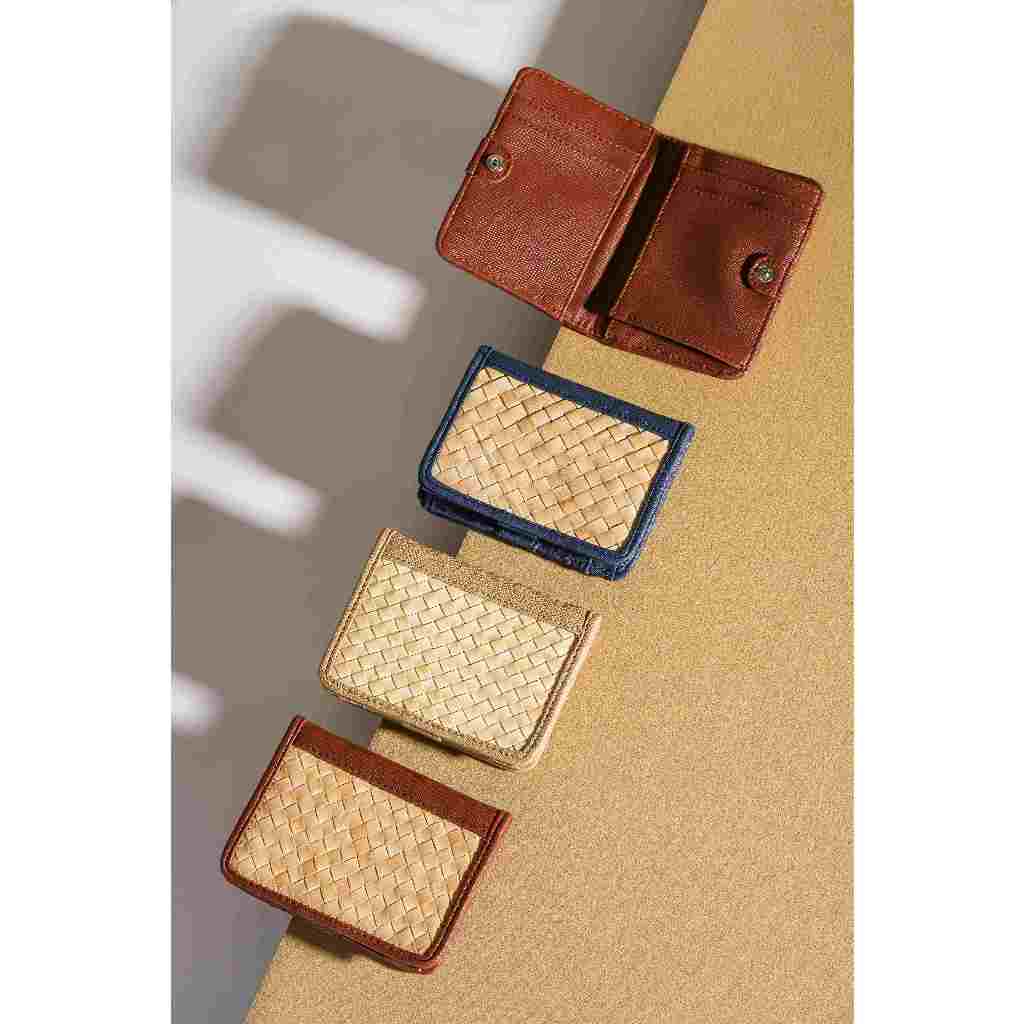 Jual Dompet Kartu Anyaman Handmade Du Anyam – Aruna Card Case Pelode ...