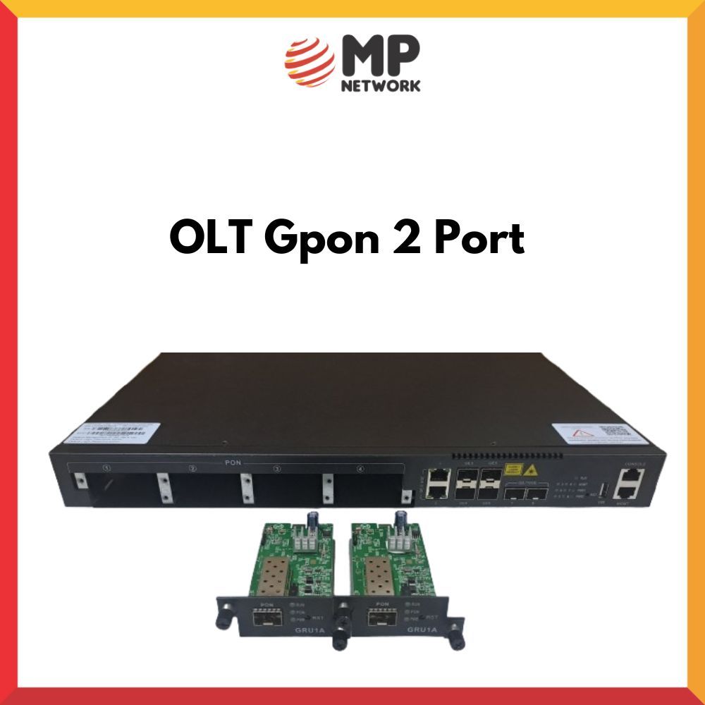 Jual GR1000 1U GPON OLT + 2 Port PON Card - MP Network | Shopee Indonesia