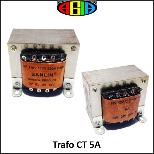 Jual Trafo CT 5A Sanlin 30V transformator Sanken Produk | Shopee Indonesia